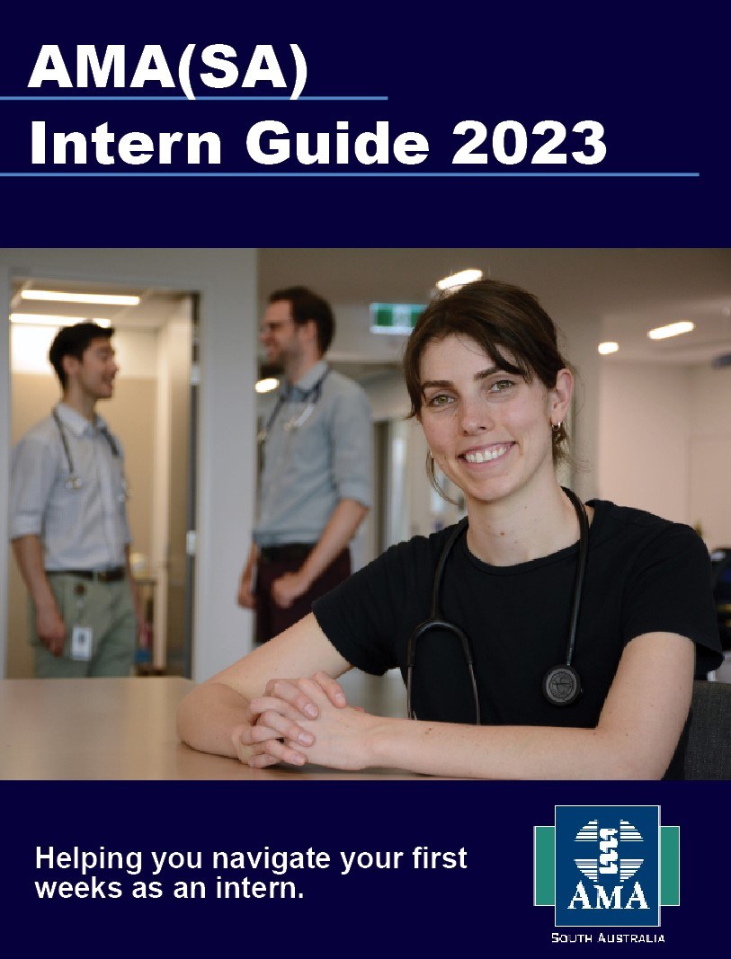 AMA(SA) Intern Guide | Australian Medical Association